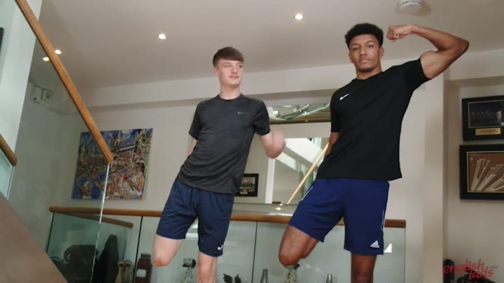 Download English Lads Tyler Holgate and Lewis Hampshire