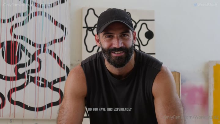 Download Only Fans Worldstudz Milking and Edging Bearded Daddy